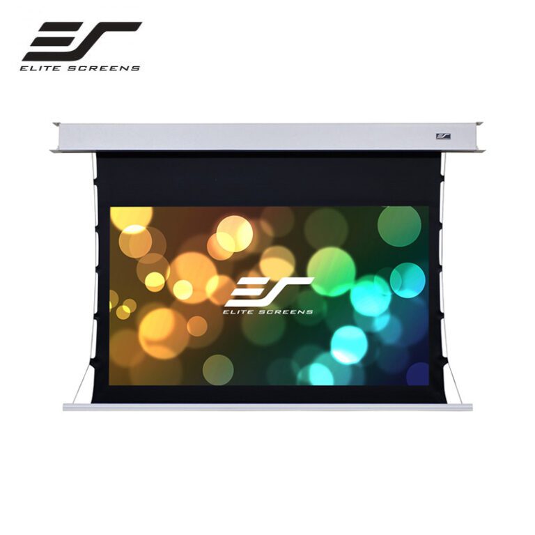 Elite Screens 16:9 Motorised In-Ceiling Recessed Projector Screens ...